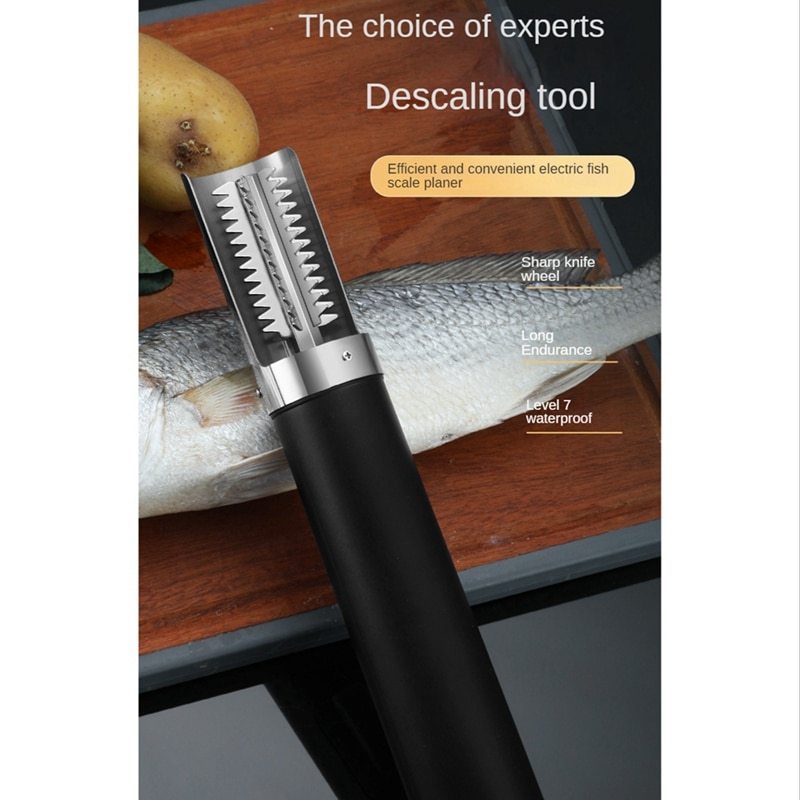 Curatator Electric Solzi de Peste si Fructe de mare CLAUSTEEL, 20 000 ...