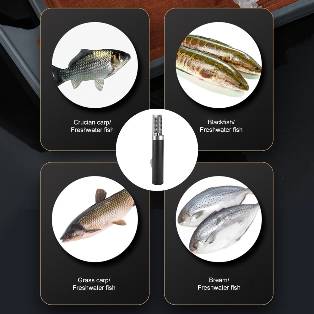 Curatator Electric Solzi de Peste si Fructe de mare CLAUSTEEL, 20 000 ...