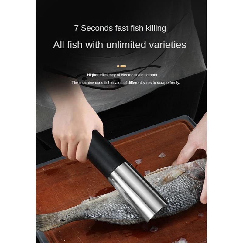 Curatator Electric Solzi de Peste si Fructe de mare CLAUSTEEL, 20 000 ...