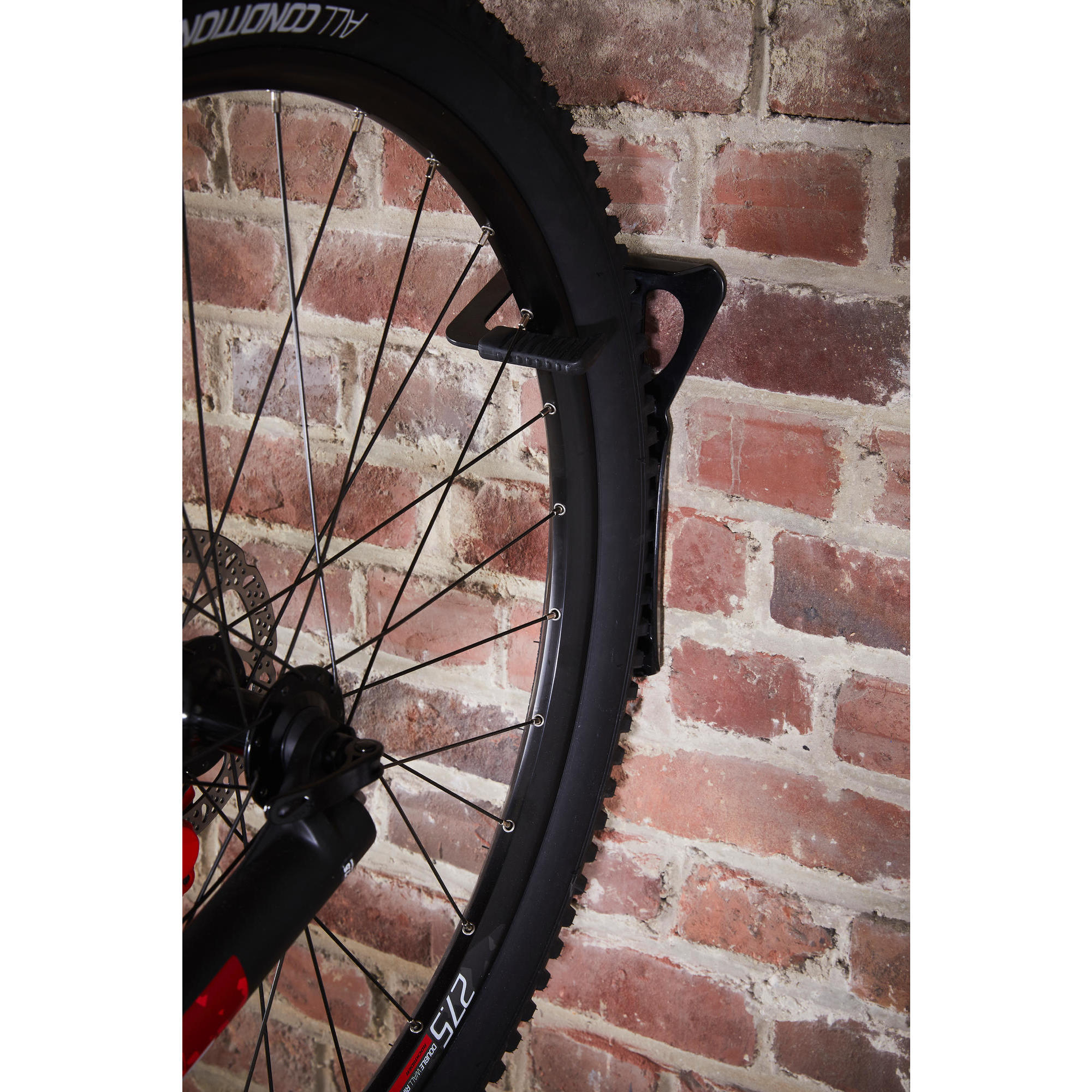 Suport pentru sustinere bicicleta, Zola®, sarcina maxima 35 kg ...
