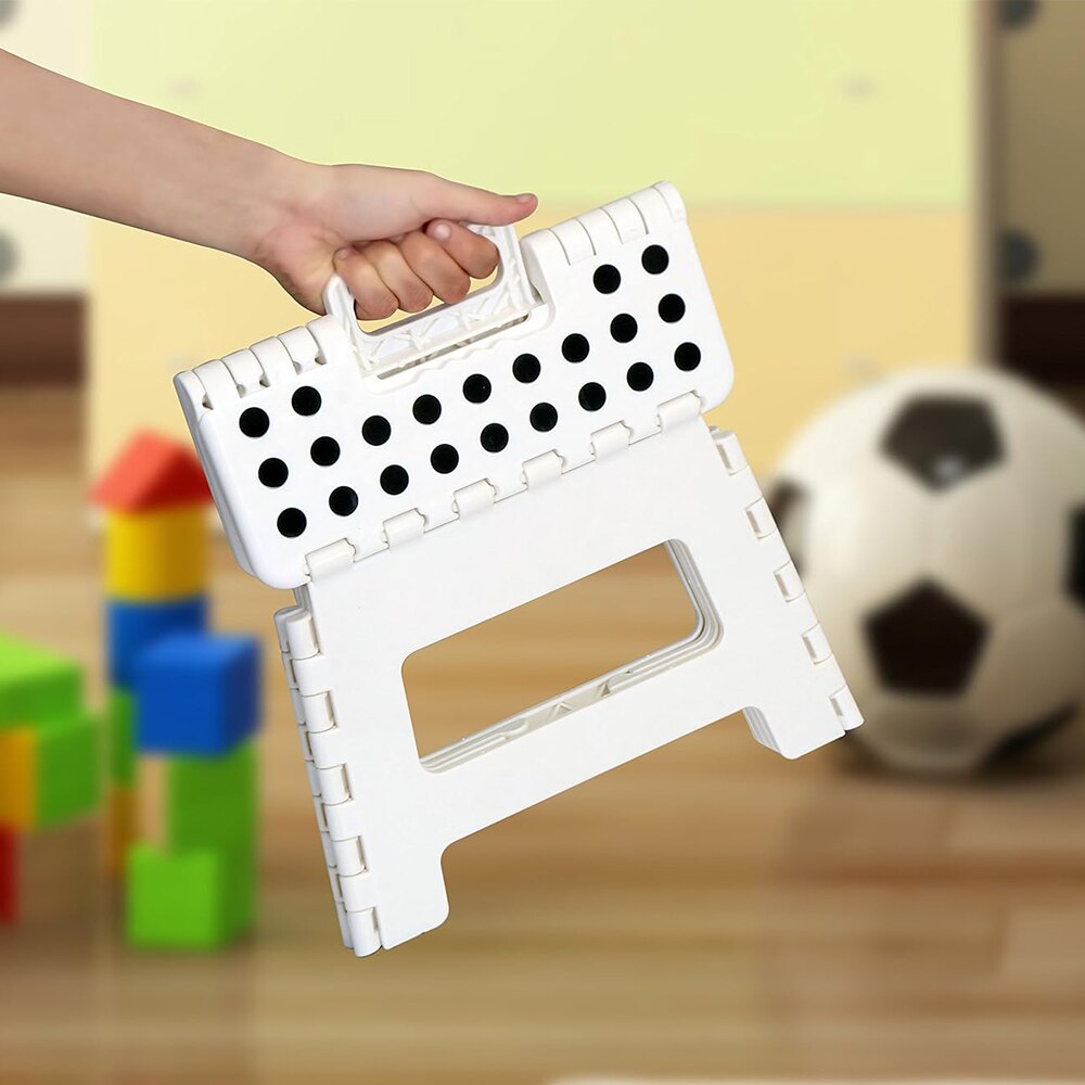 Folding Step Stool pliabil, SOOYE®, tine pana la 136 kg, Scaun usor din ...