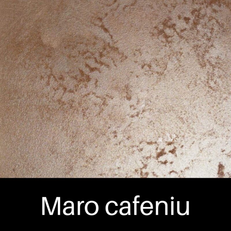 Set vopsea decorativa Solo Mio, Maro Cafeniu, cu Cristale Lichide ...