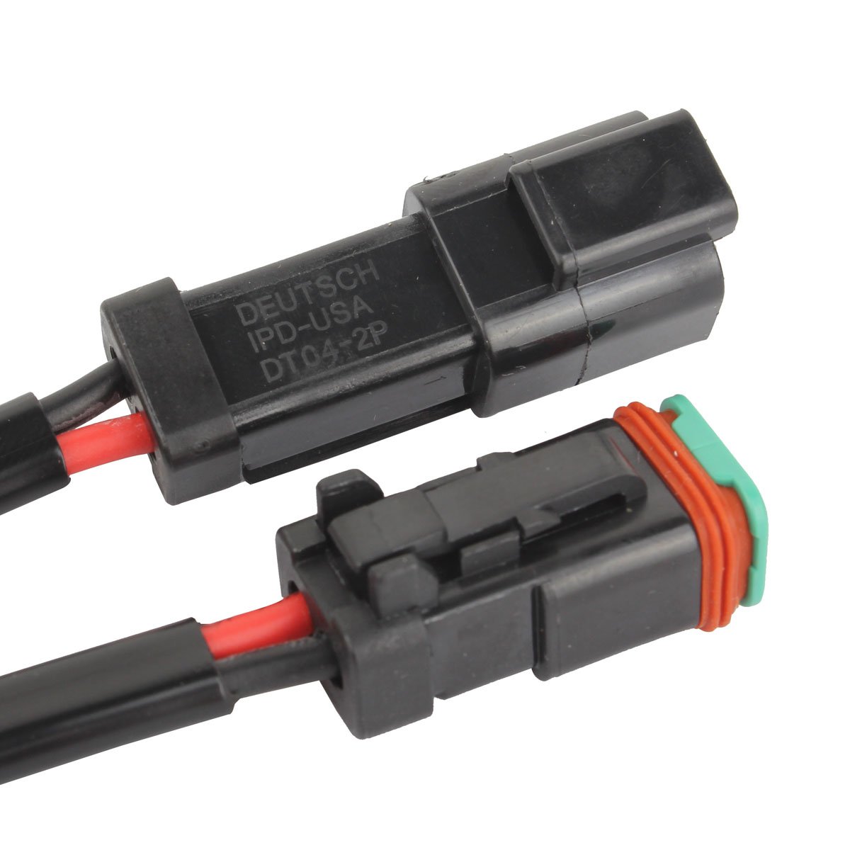 Cablaj instalatie electrica proiectoare auto cu o iesire si mufa pentru ...