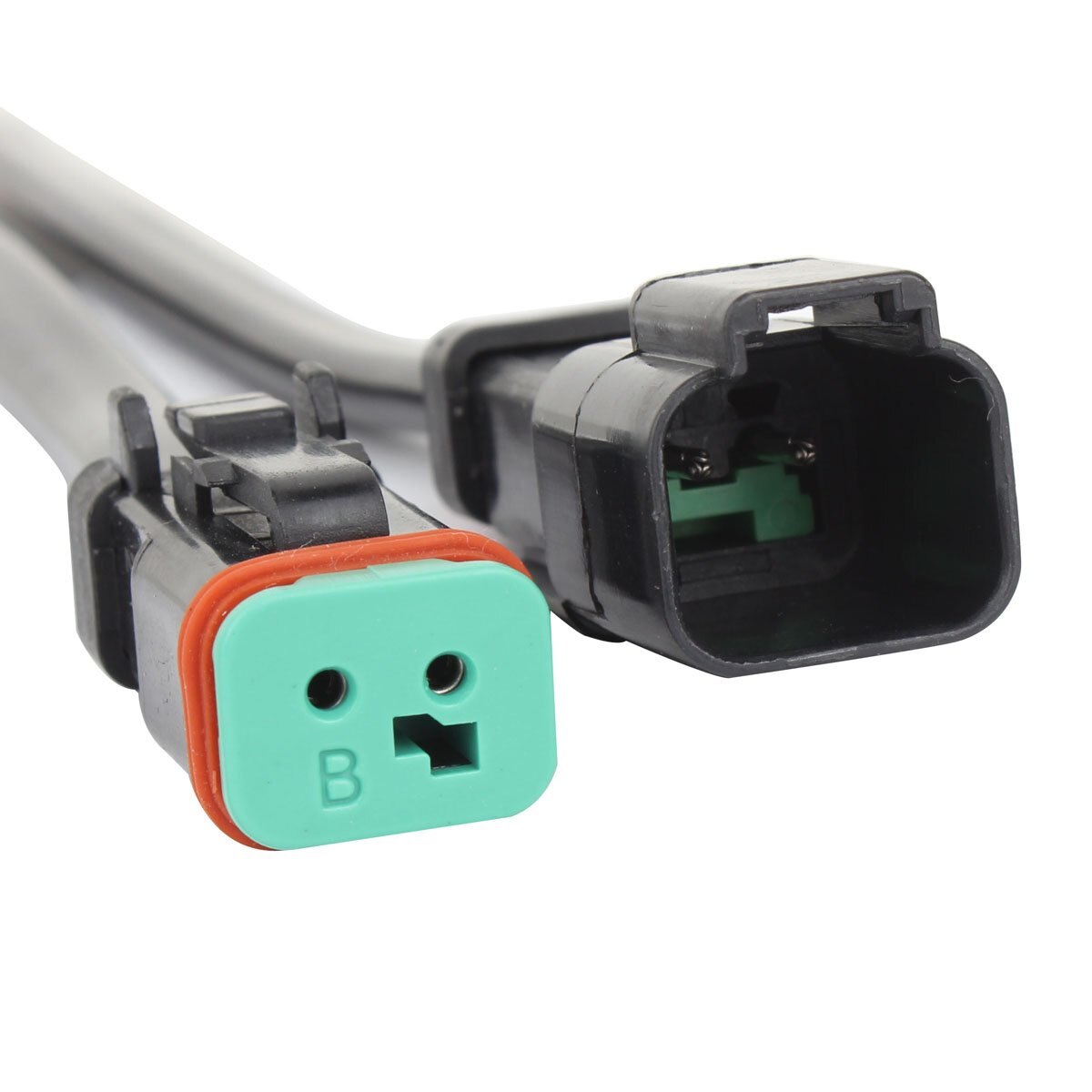 Cablaj instalatie electrica proiectoare auto cu o iesire si mufa pentru ...