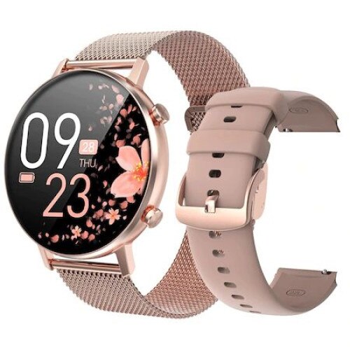 Ceas Smartwatch, Alhena®, Bluetooth, Apel telefonic, Memento de ...