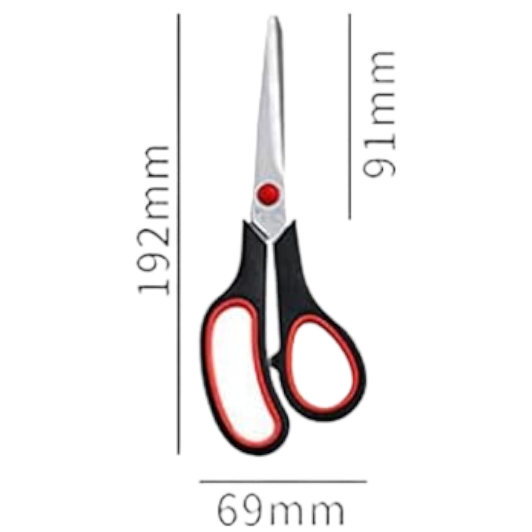 Foarfeca ergonomica pentru scoala, birou sau uz casnic, dimensiune 20 ...