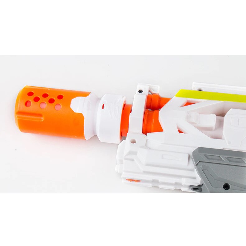 Hangtompító, Nerf, 8+ év, 11,5 x 5,2 cm, fehér/narancs - eMAG.hu