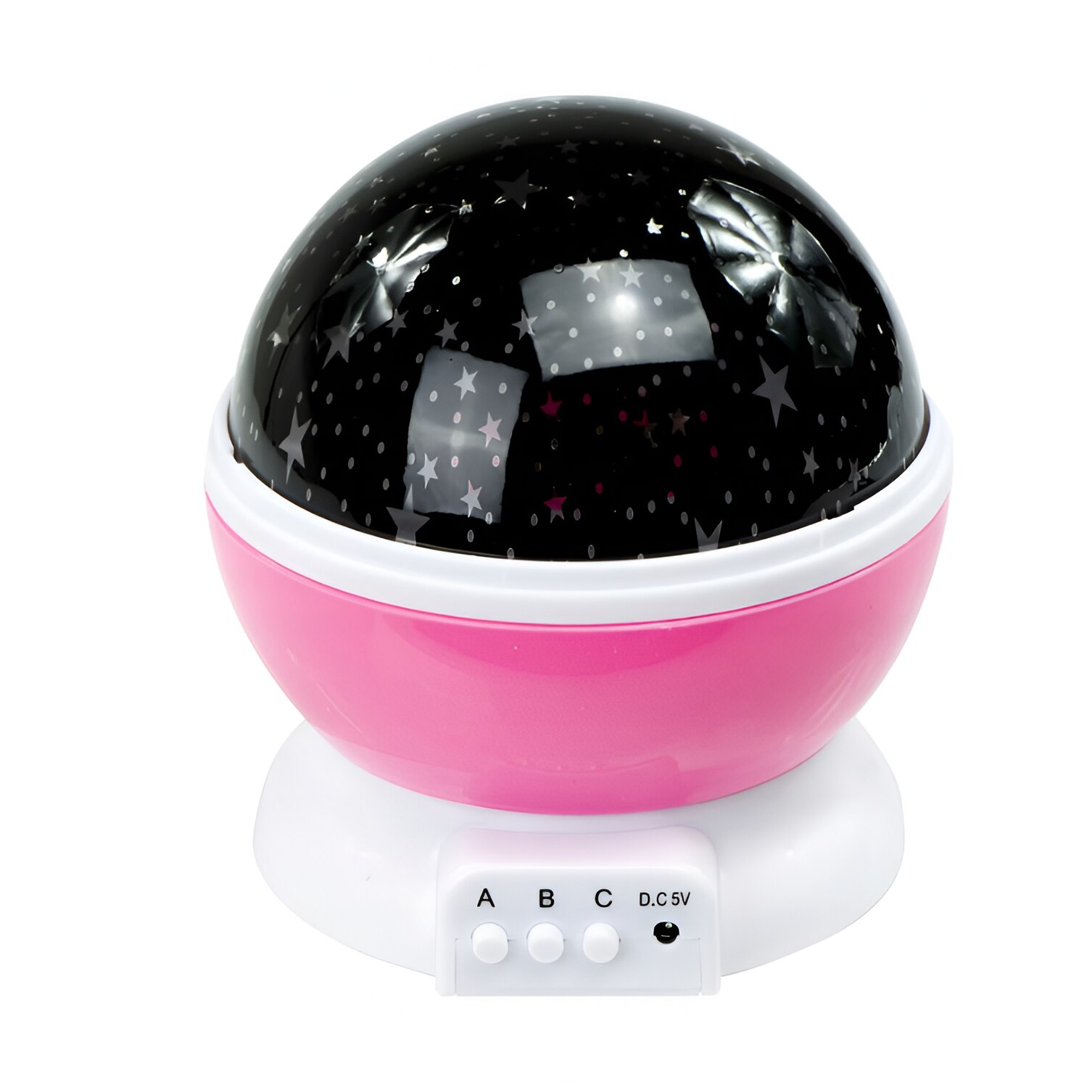 Lampa de Veghe pentru Copii cu Proiectii de Stele si Luna, Functie de ...