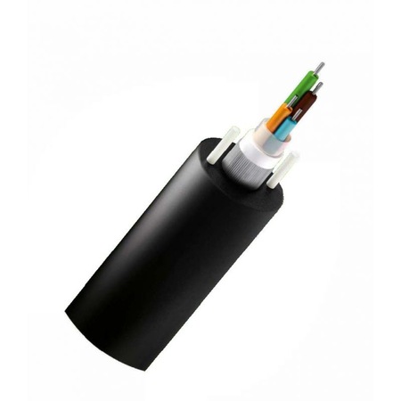 Cablu fibra optica SM, Braun Group, FTTH MINI ADSS 1,4KN 12xSM G652D, pentru instalari aeriene ...