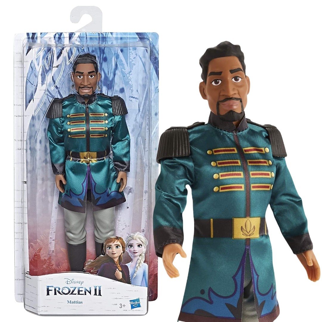 Papusa Frozen 2, Hasbro, General Mattias, +3 ani, Multicolor - eMAG.ro