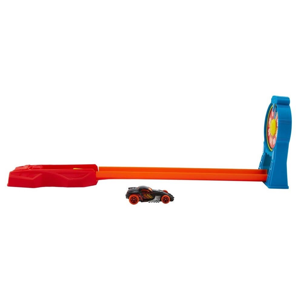 Masinuta + pista de curse Hot Wheels Basic Challenges - eMAG.ro