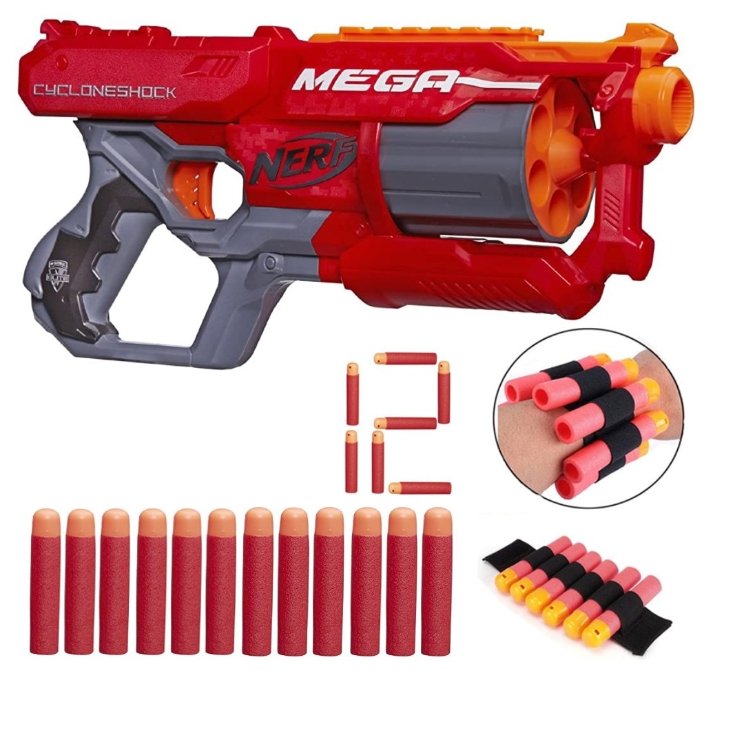 Set pusca/munitie, Nerf, 8+ ani, Multicolor - eMAG.ro