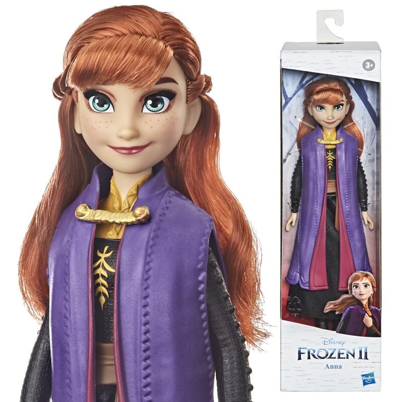 Papusa Anna Frozen 2, Hasbro, +3 ani, Multicolor - eMAG.ro
