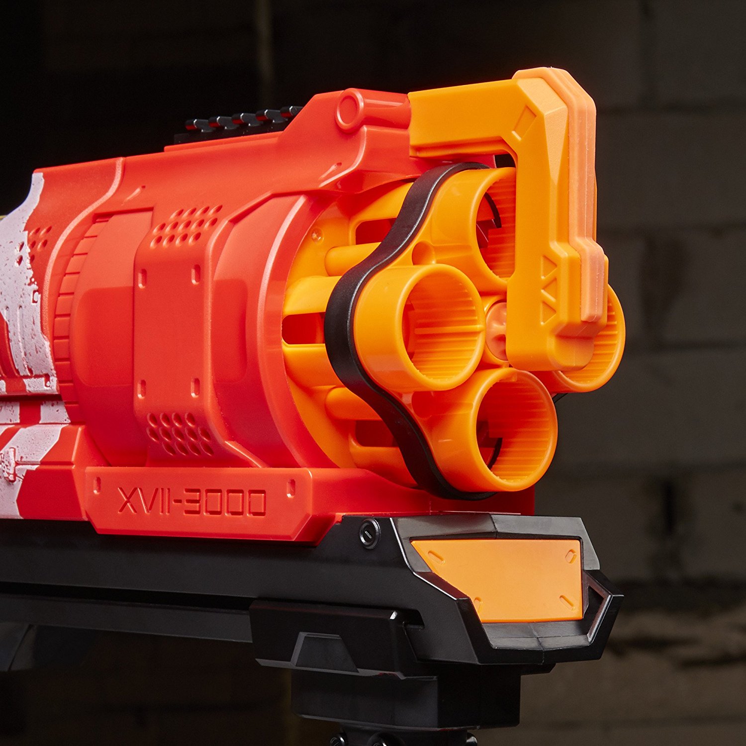 Pusca, Nerf, Artemis XVIII-300, Rosu, 14+ - eMAG.ro