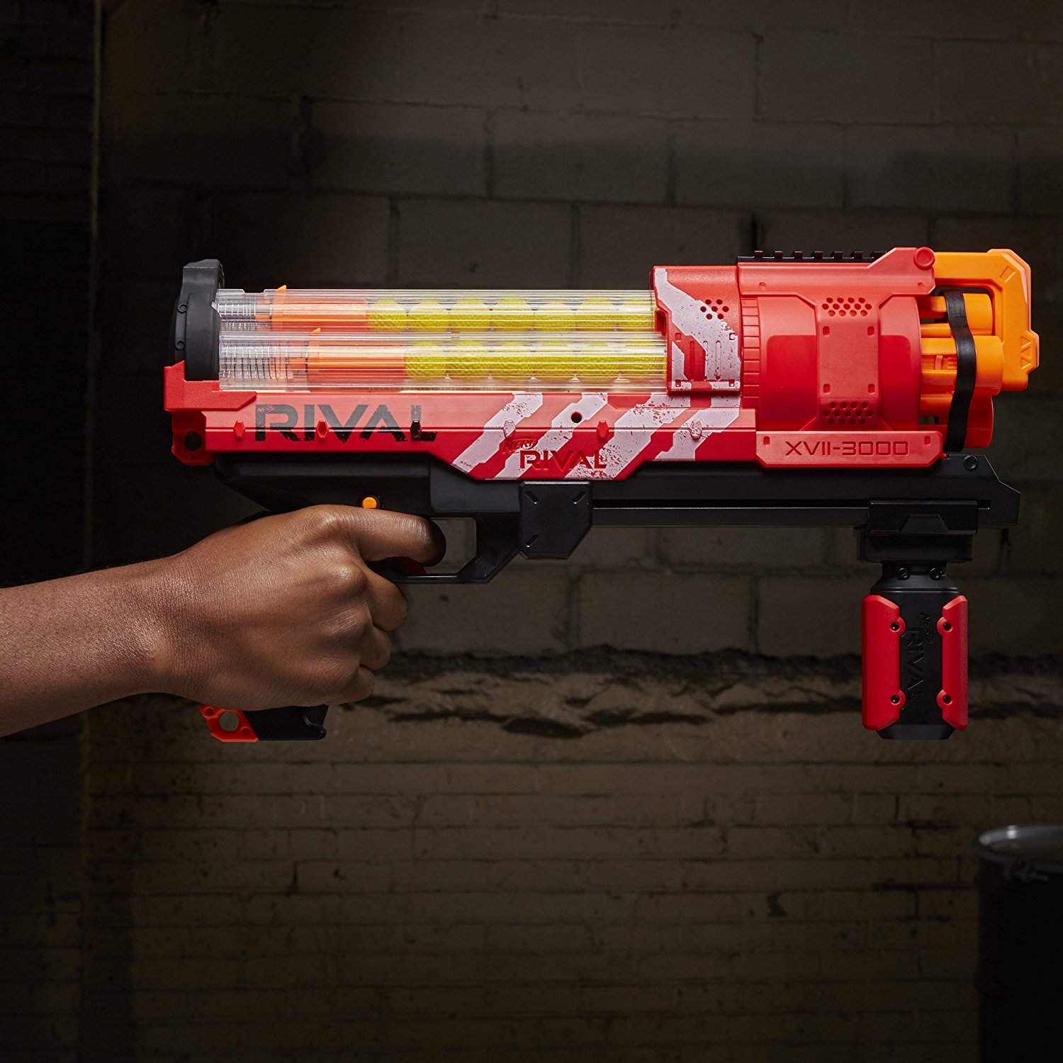 Pusca, Nerf, Artemis XVIII-300, Rosu, 14+ - eMAG.ro