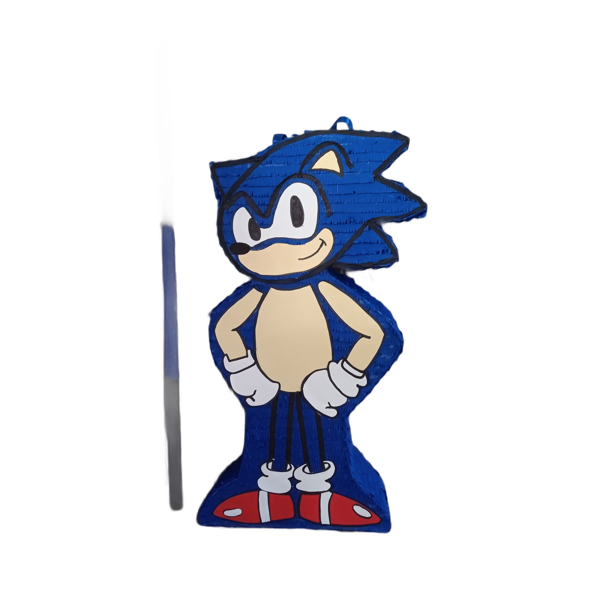 Pinata model personaj SONIC, 60 cm, albastru - eMAG.ro