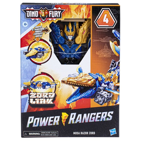 Mosa Razor Zord Hasbro Power Rangers Dino Fury, 24 cm - eMAG.ro
