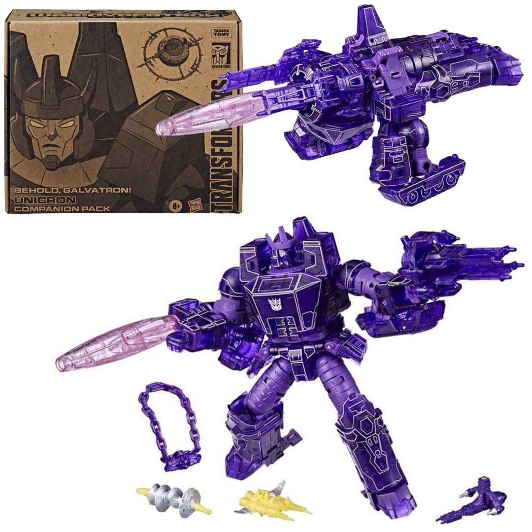 Galvatron Unicron Hasbro Transformers, Violet - eMAG.ro