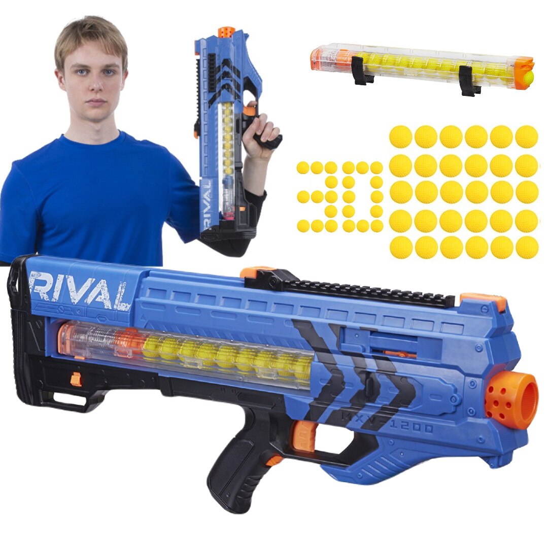 Fegyver/lőszer készlet, Nerf, 14+ év, Multicolor - eMAG.hu
