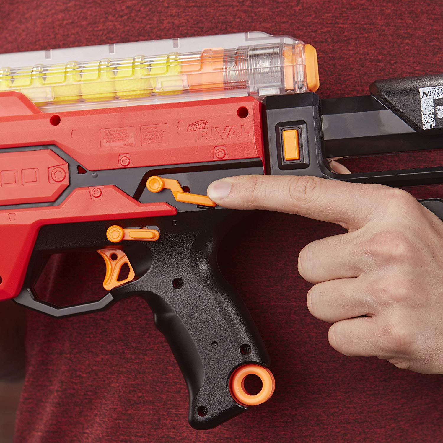 Set pusca/accesorii, Nerf, Multicolor, 9 ani+ - eMAG.ro