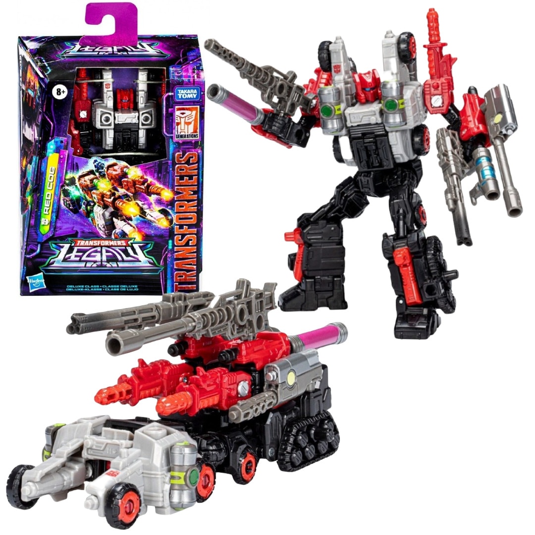 Red Cog Transformers Legacy, Hasbro, 15 cm - eMAG.ro