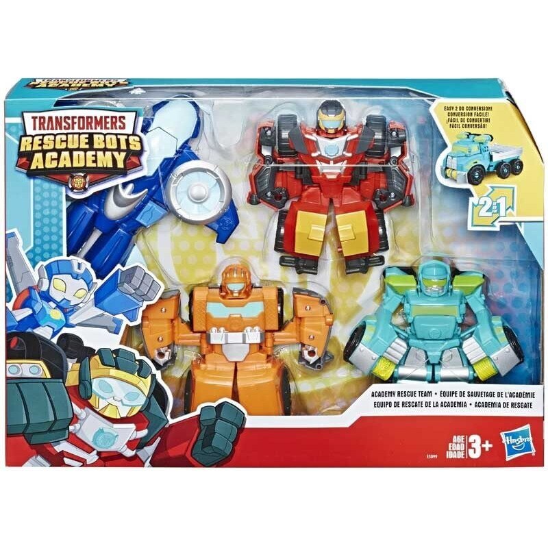 Set 4 figurine, Transformers, Plastic, Multicolor, 6 ani - eMAG.ro