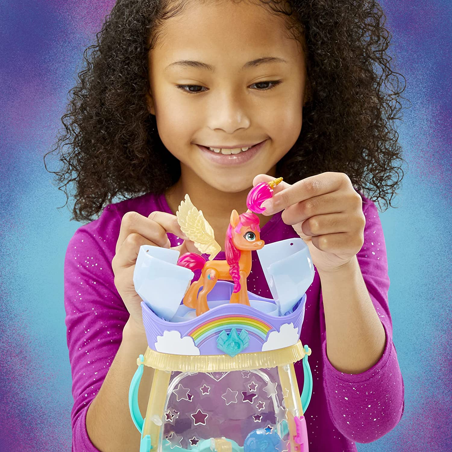 Комплект фигурки, Hasbro, пластмаса, модел My Little Pony Magic ...