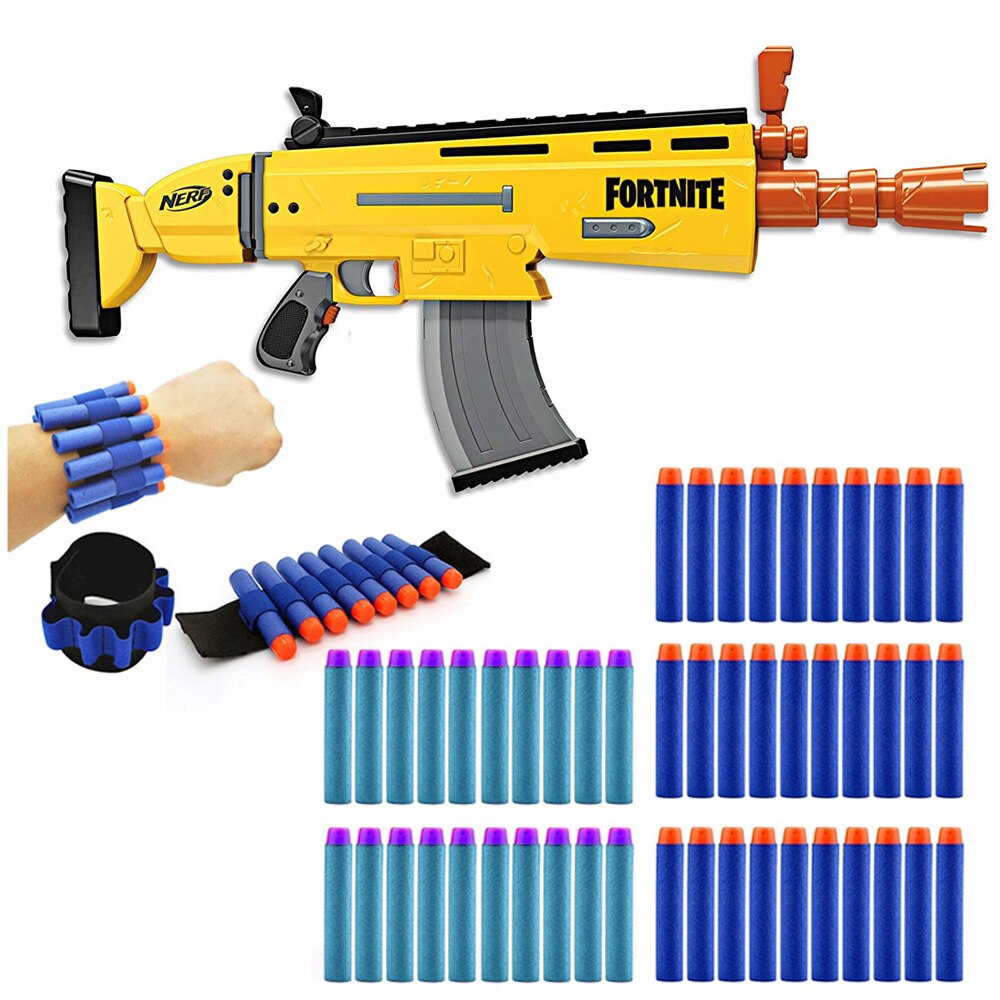 Set pusca/accesorii, Nerf, 8+ ani, Multicolor - eMAG.ro