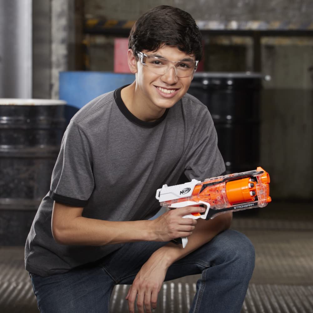 Комплект пистолет/аксесоари, Nerf, 8+ години, Многоцветен - eMAG.bg