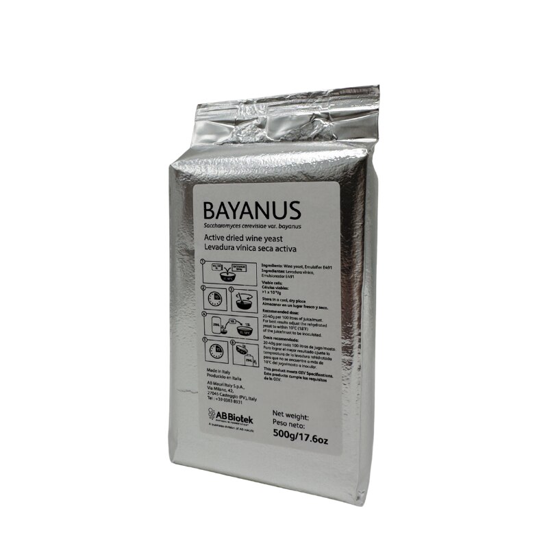 Drojdie Selectionata, Bayanus AB Biotek, 500 Grame - eMAG.ro