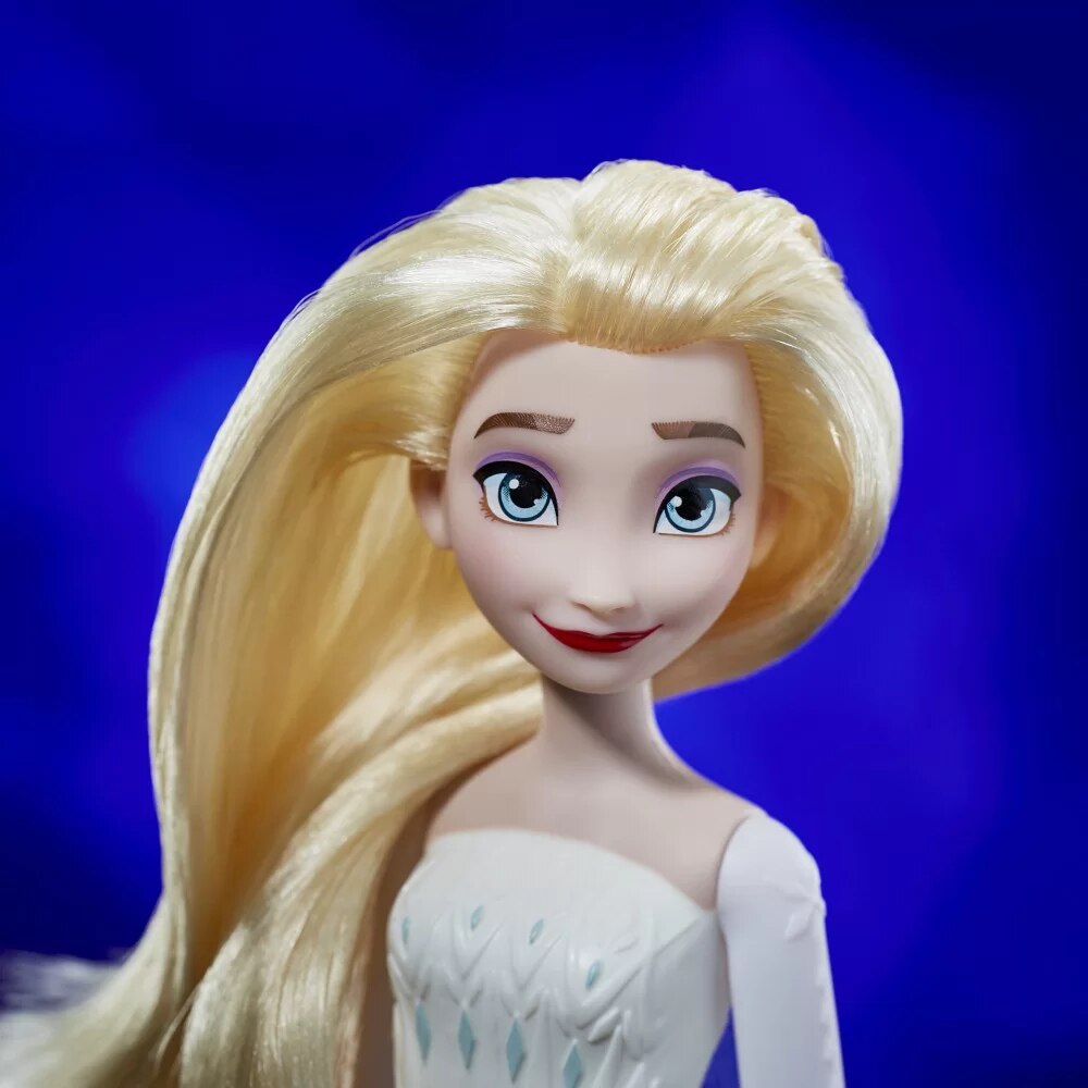 Set Frozen Elsa si Anna, Hasbro, 28cm, Multicolor - eMAG.ro