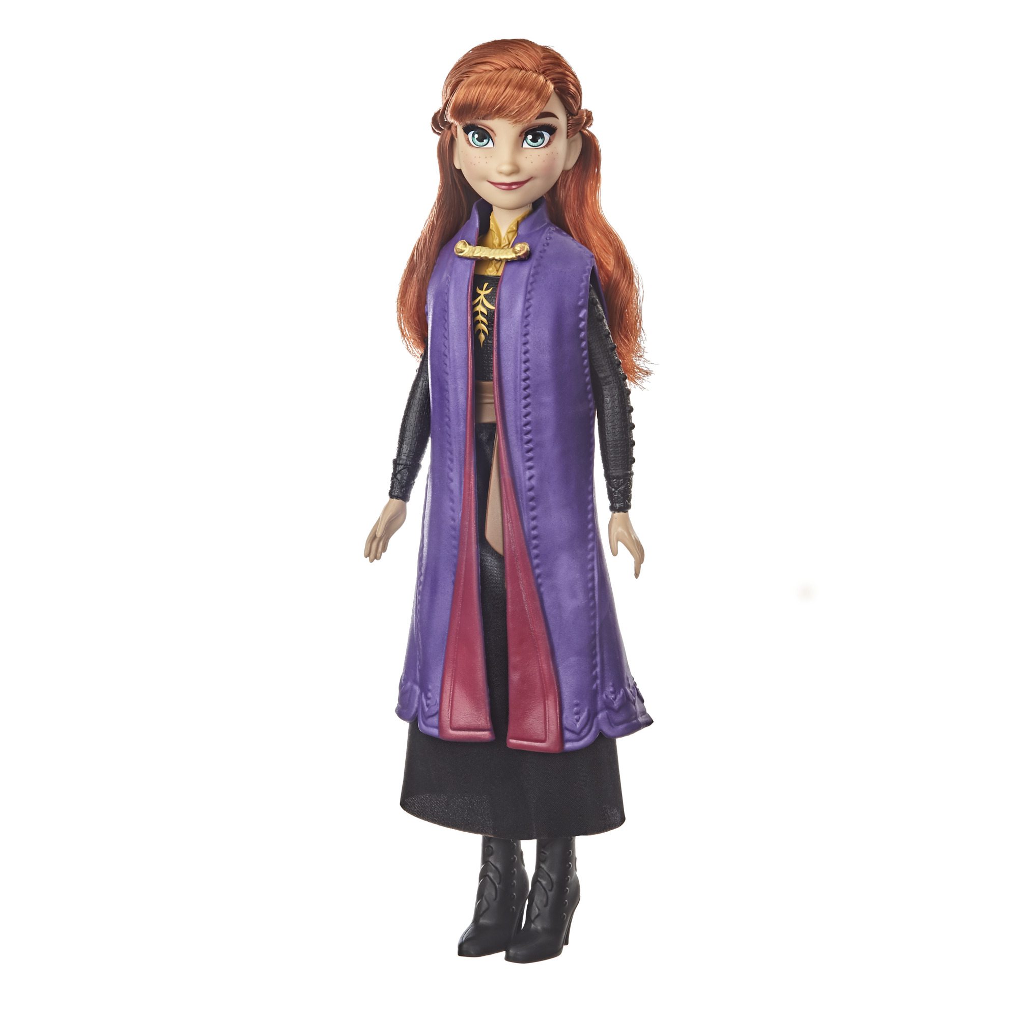 Set 2 papusi Frozen 2, Hasbro, Elsa si Anna, Multicolor - eMAG.ro