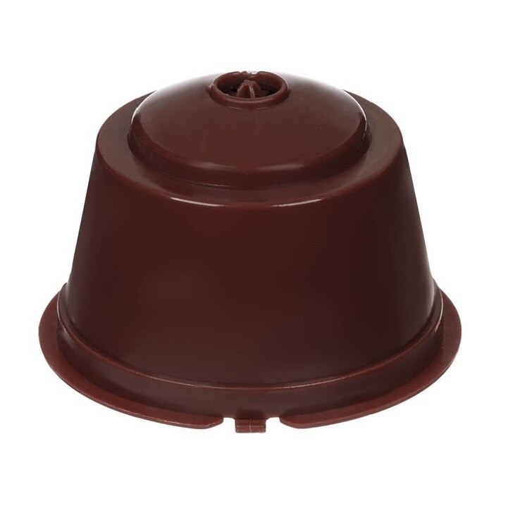 Capsula Cafea Reutilzabila de Tip Dolce Gusto si Lingura Metalica, 5 ...