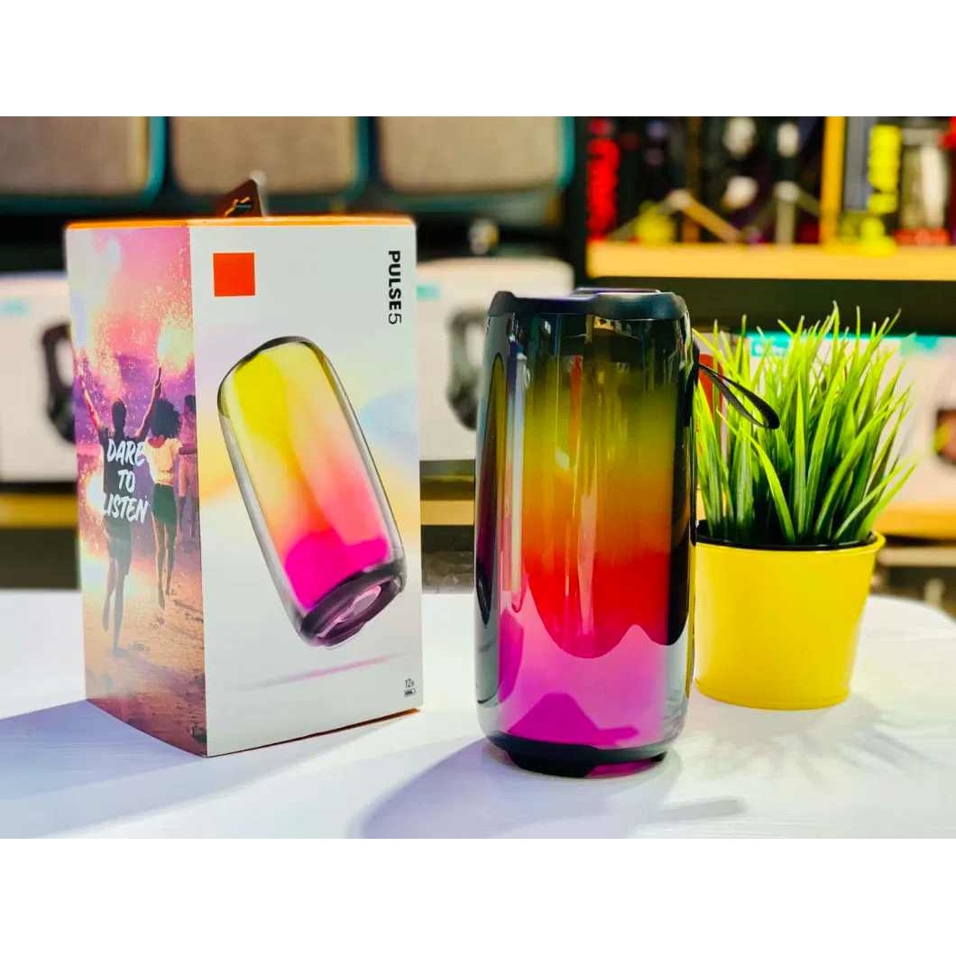 Boxa portabila cu lumini colorate, Bluetooth, PLUSE5 - eMAG.ro