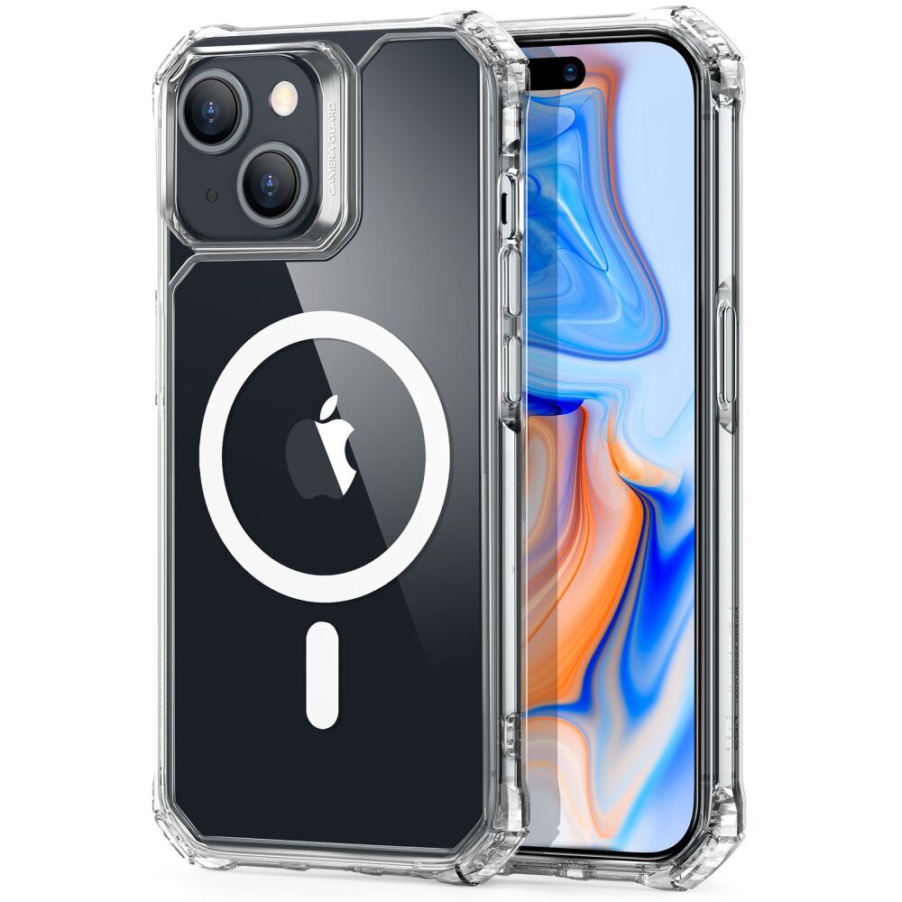 iPhone 15 tok, ESR Air Armor HaloLock, átlátszó - eMAG.hu