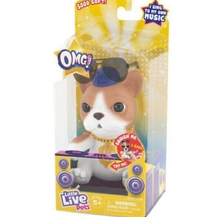 Jucarie interactiva Hip Hop catelusa care canta - eMAG.ro