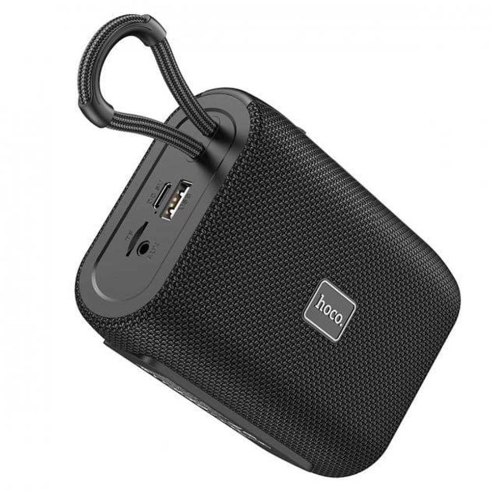 Boxa Mini Portabila + Casti Bluetooth, 1200mAh, 5W, A26, Black - eMAG.ro