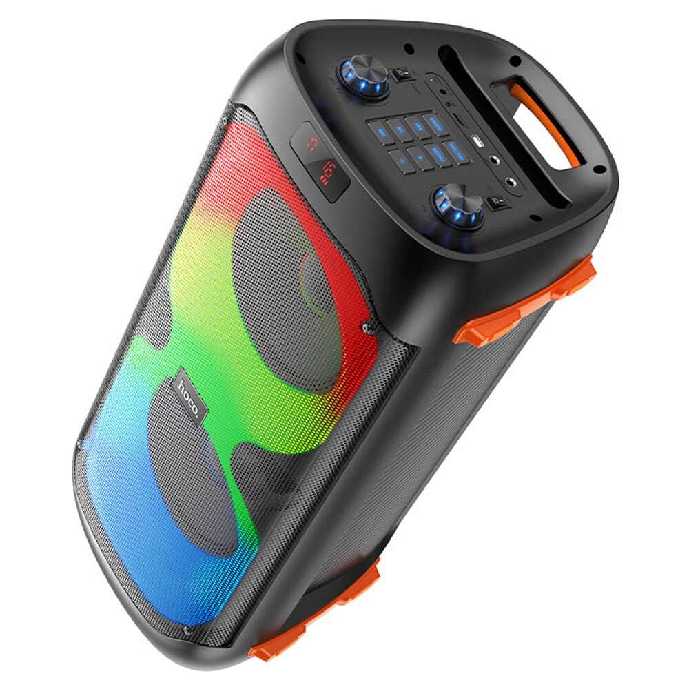 Boxa Wireless BT V5.1, Card TF, USB, AUX, FM, 40W, 3600mAh, cu 2 ...