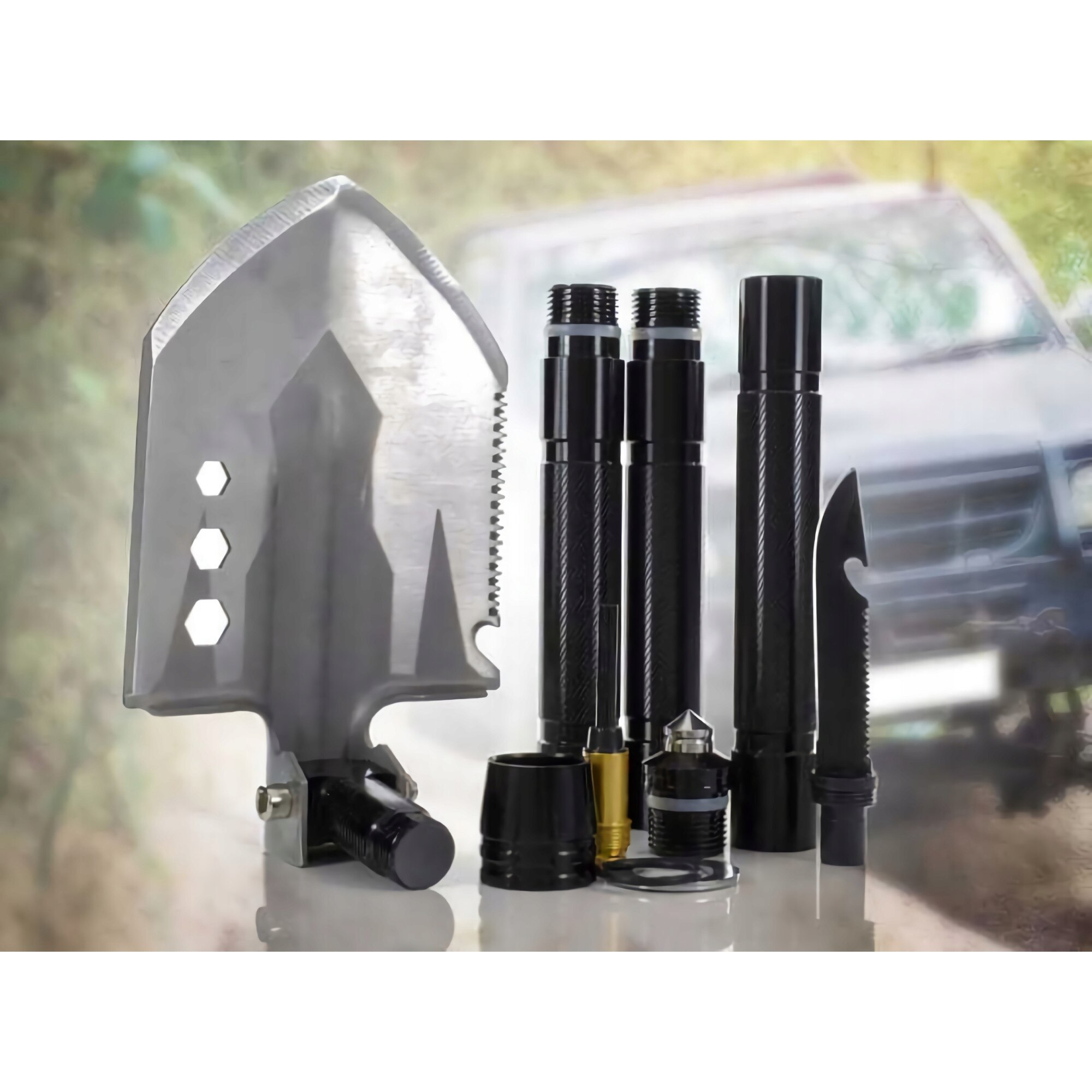 Set de instrumente camping, BSH, 16 in 1 - eMAG.ro
