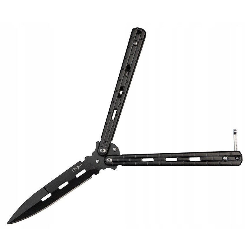 Cutit fluture, Otel inoxidabil, Negru, 220 mm - eMAG.ro