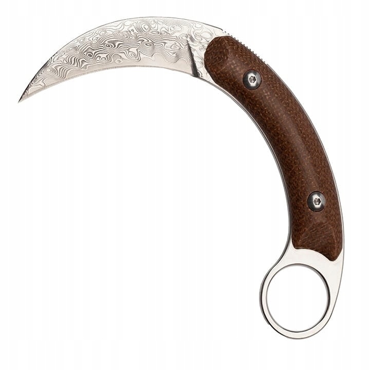 Cutit karambit, Otel inoxidabil, 140 mm - eMAG.ro