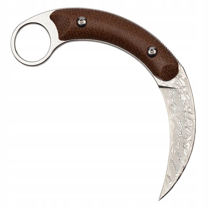 Cutit karambit, Otel inoxidabil, 140 mm - eMAG.ro