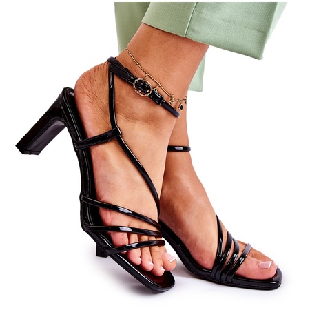 Sandale pentru femei, WS1, BM147761, Negru - eMAG.ro