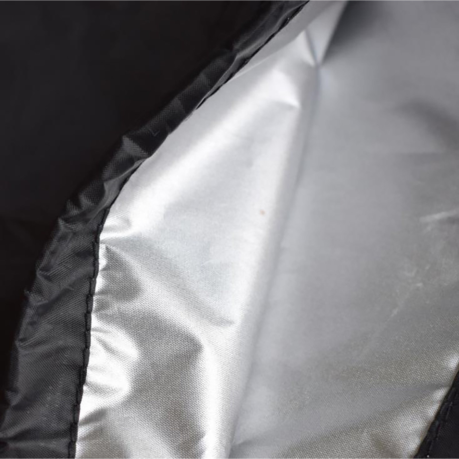 Copertina balansoar, Sunmostar, Poliester, 191 x 120 x 19 cm, Negru ...