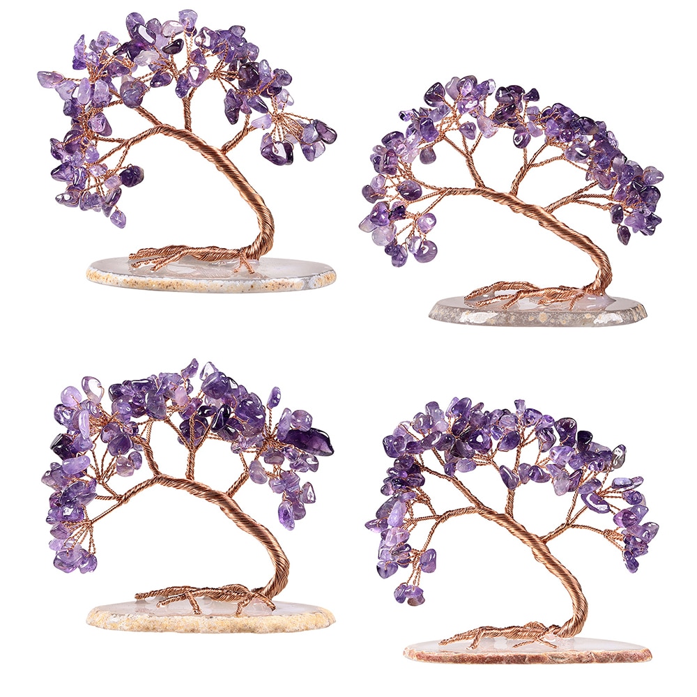 Copacei decorativi Ametist, BOMSTOM, violet/auriu - eMAG.ro