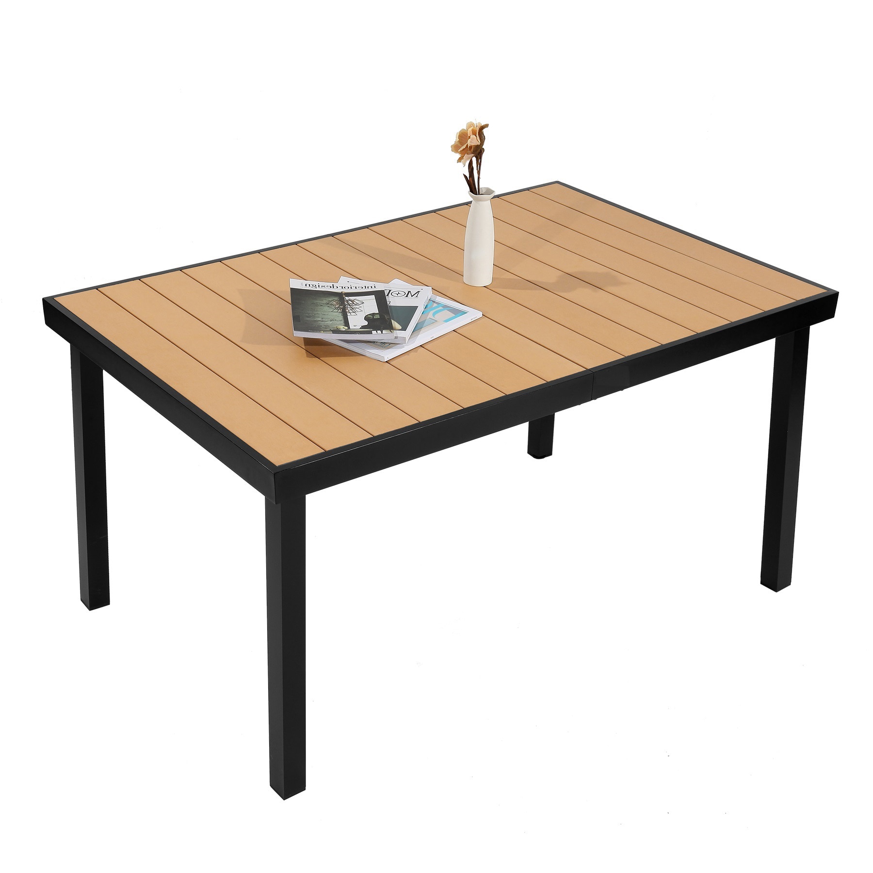 Masa gradina Kring Bruel, 140x90x74 cm ( 6 pers) - eMAG.ro