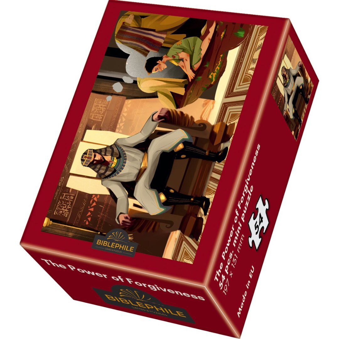 Mini-puzzle - The Power Of Forgiveness, 54 piese - eMAG.ro