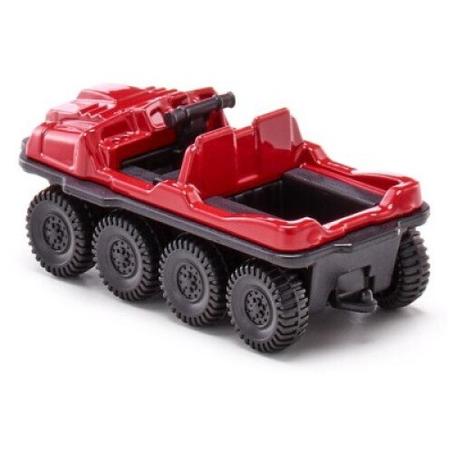 Masina, Siku, Metal/Plastic, Negru/Rosu - eMAG.ro