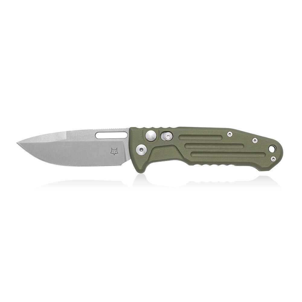 Cutit pliabil, Fox Knives, Aluminiu, Verde - eMAG.ro