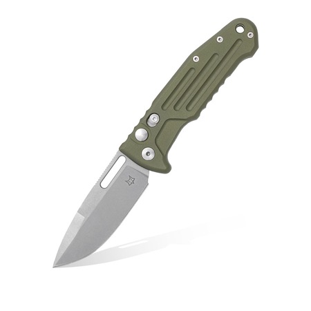 Cutit pliabil, Fox Knives, Aluminiu, Verde - eMAG.ro